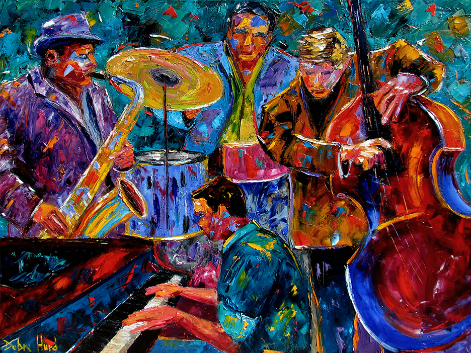 Jazz Paintings
