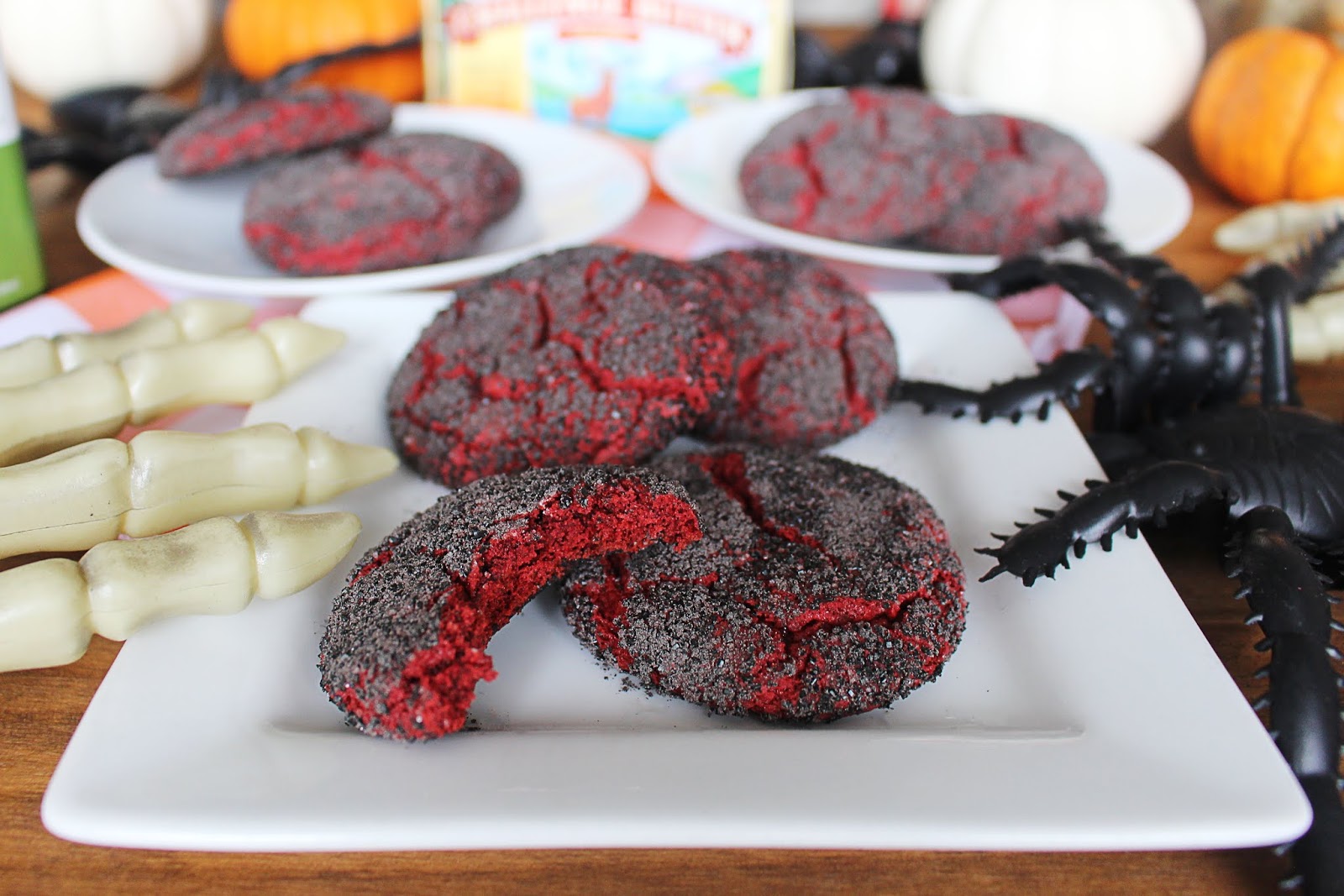 Kylee's Kitchen: Red Velvet "Cauldron Cookies"