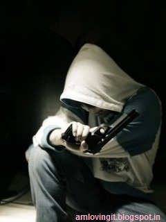 boy with gun DP | amlovingit