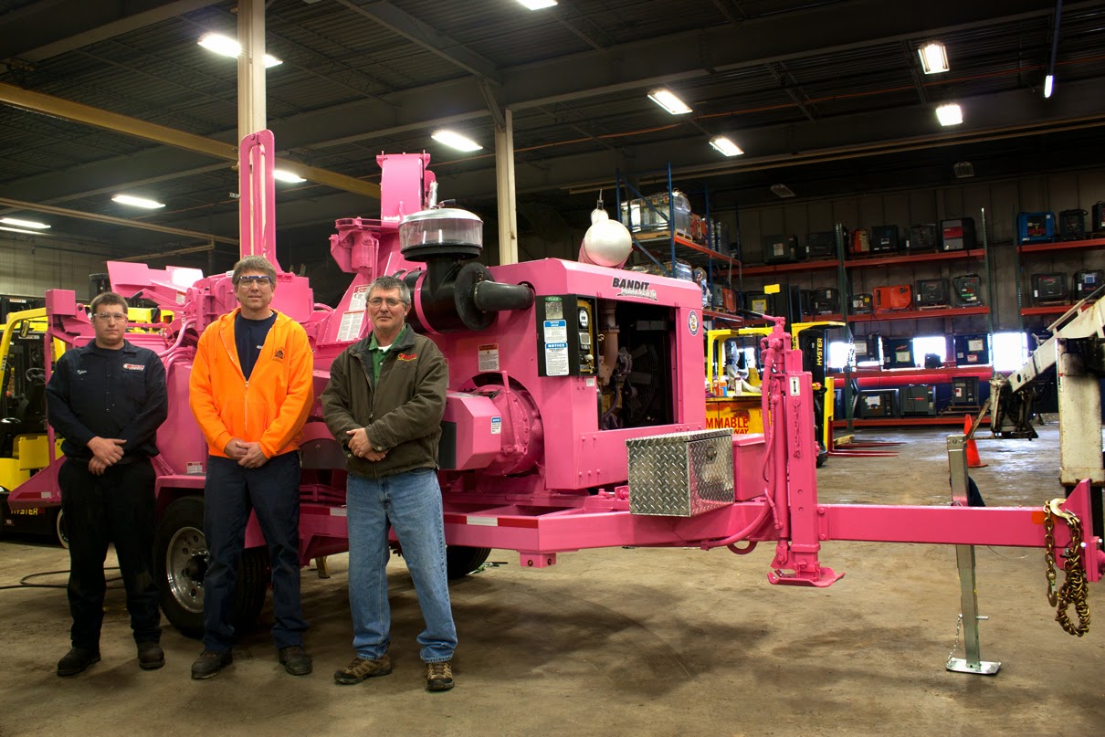 Modern Group News: Modern Equipment & Supply Delivers Special Breast ...