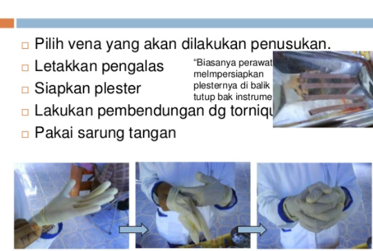 Alat dan Bahan Pemasangan Infus