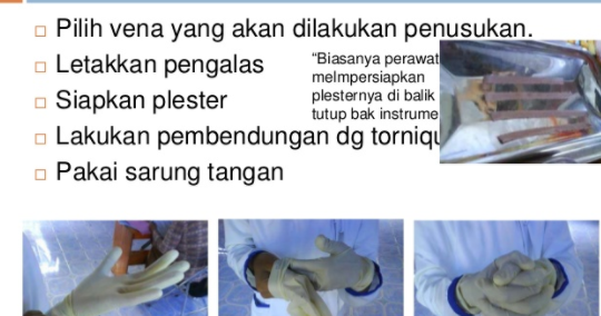 Alat dan Bahan Pemasangan Infus