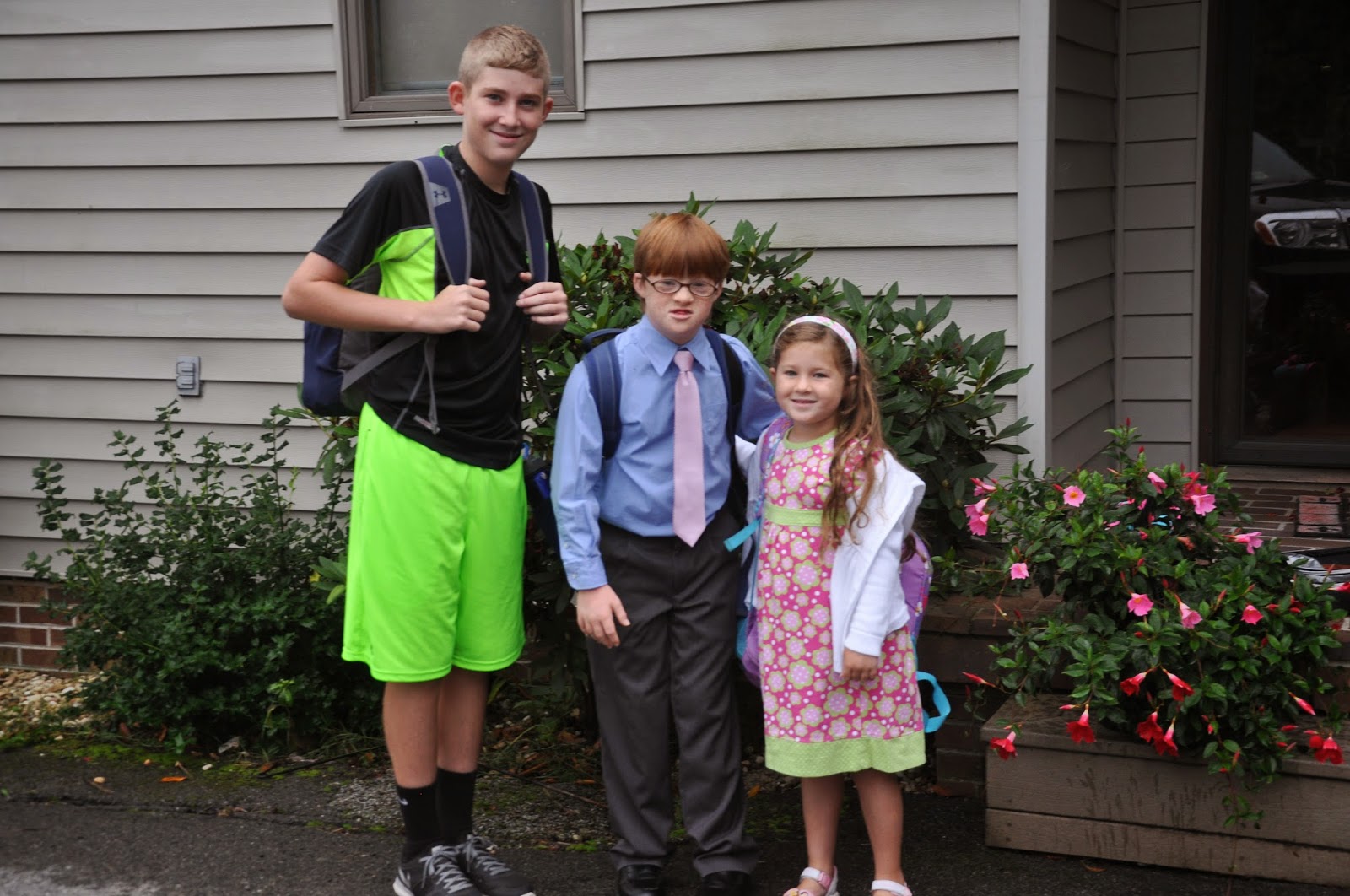 Sweet Life With Boys: First Day of School 2014