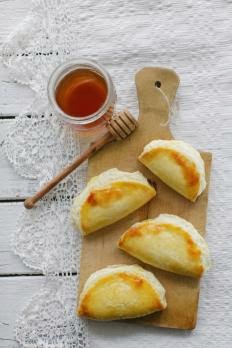 Italian Mezzelune al miele : Honey Mezzelune Recipe | AgneseItalianRecipes