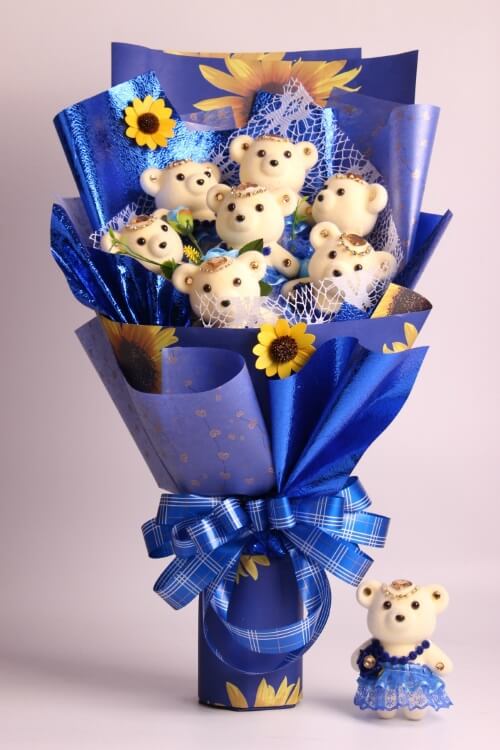 Kertas Buket Bunga / Flower Bouquet Wrapping Paper (Seri TYH) - Florist ...