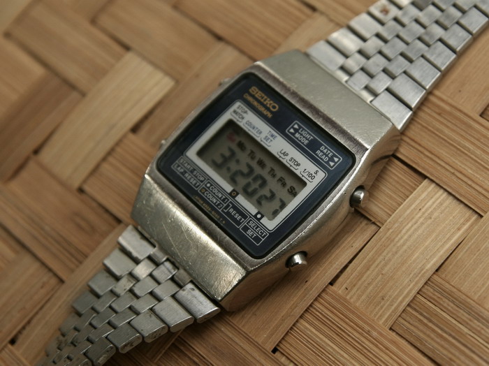 Dayan's Day: (SOLD) Seiko Digital M929-5000