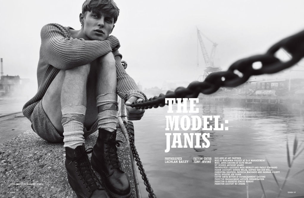 real life is elsewhere: the model: janis