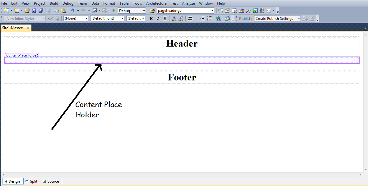 How To Use Master Page In Asp.Net - Ask To Chimp