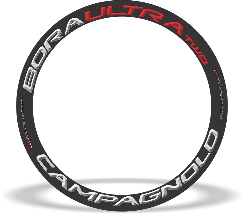 designstickers: Adesivo roda Campagnolo - Bora Ultra Two 50