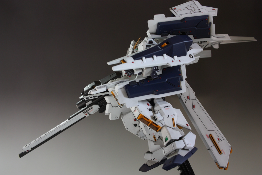 GUNDAM GUY: HGUC 1/144 RX-121-1 + FFX29A Hazel-Rah - Custom Build