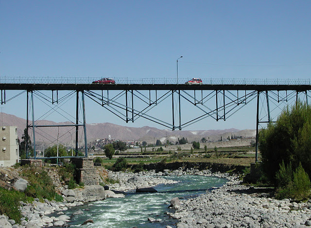 Bridge of the Week: Peru's Bridges: Puente Bolivar (1)