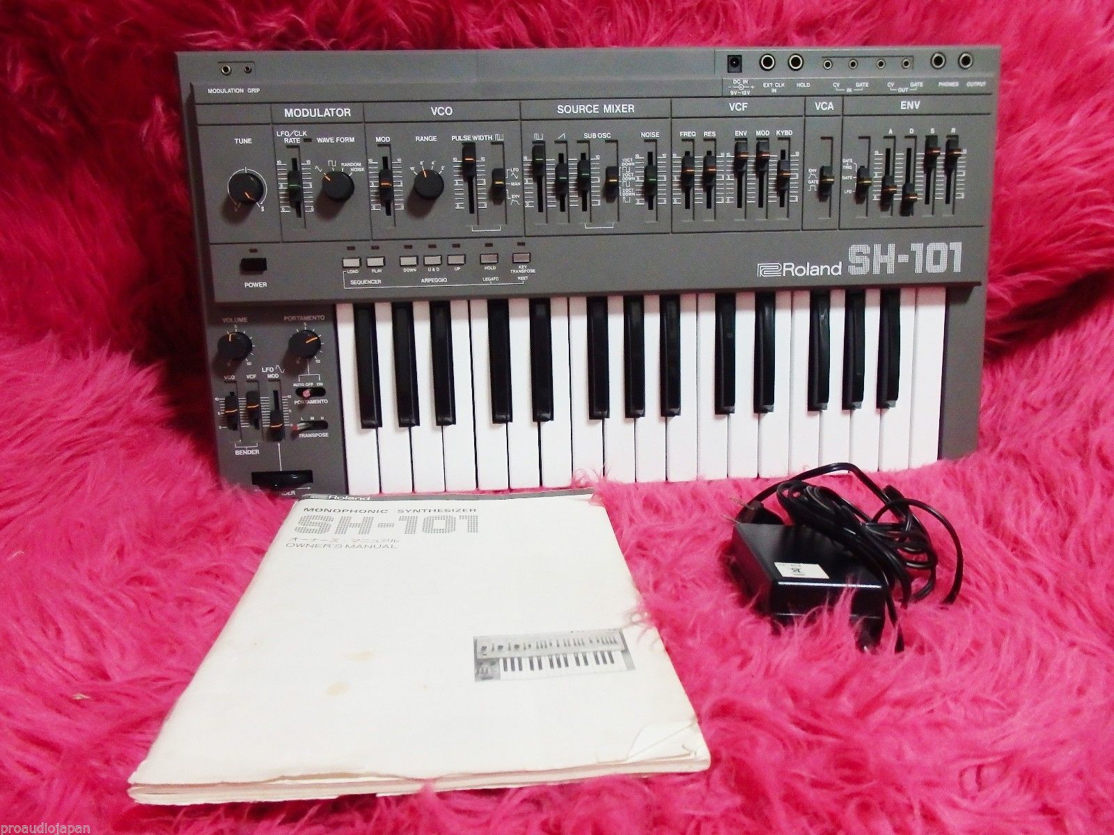 MATRIXSYNTH: ROLAND SH-101 Analog Synthesizer