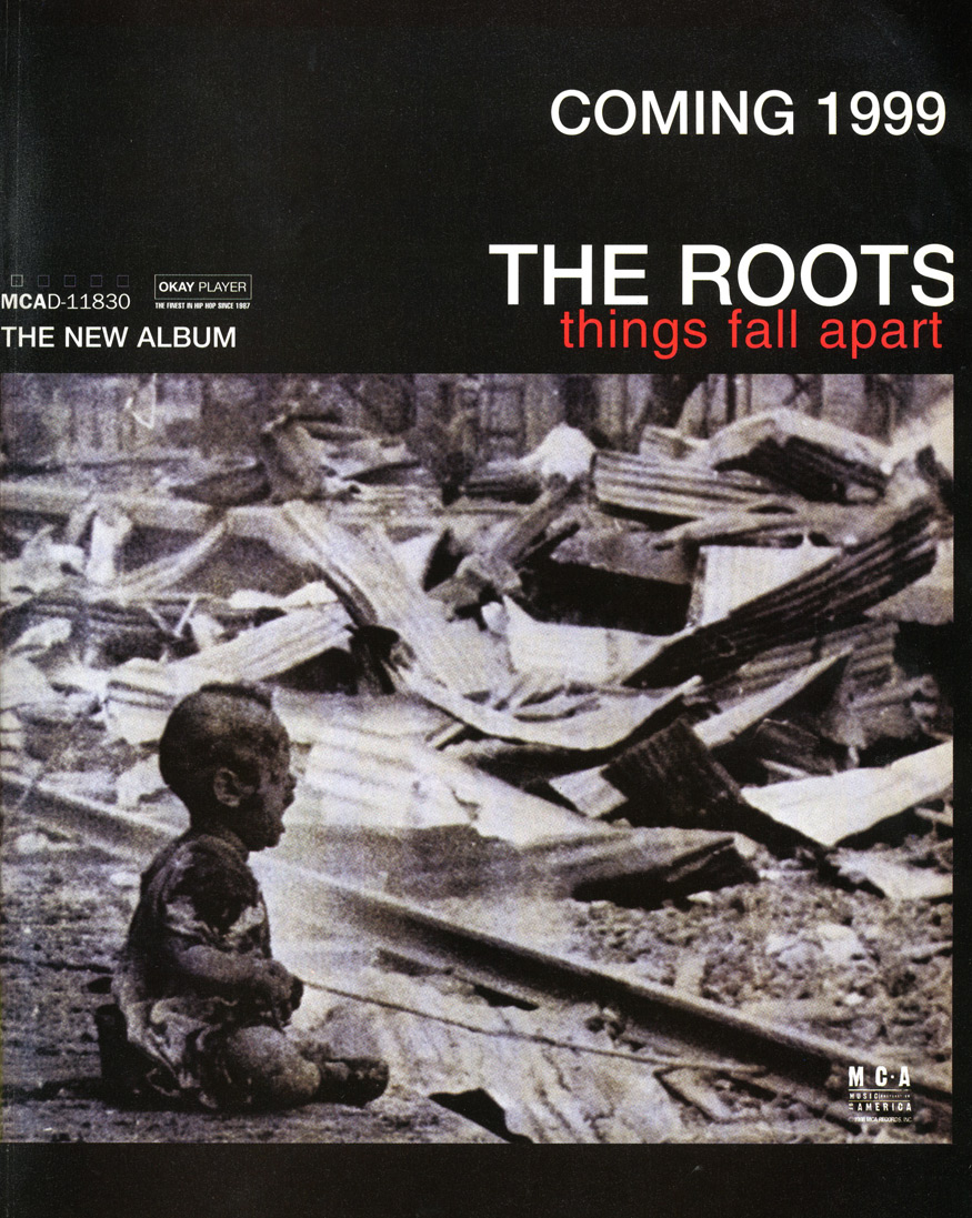 HipHop-TheGoldenEra: Album Review : The Roots - things Fall Apart - 1999