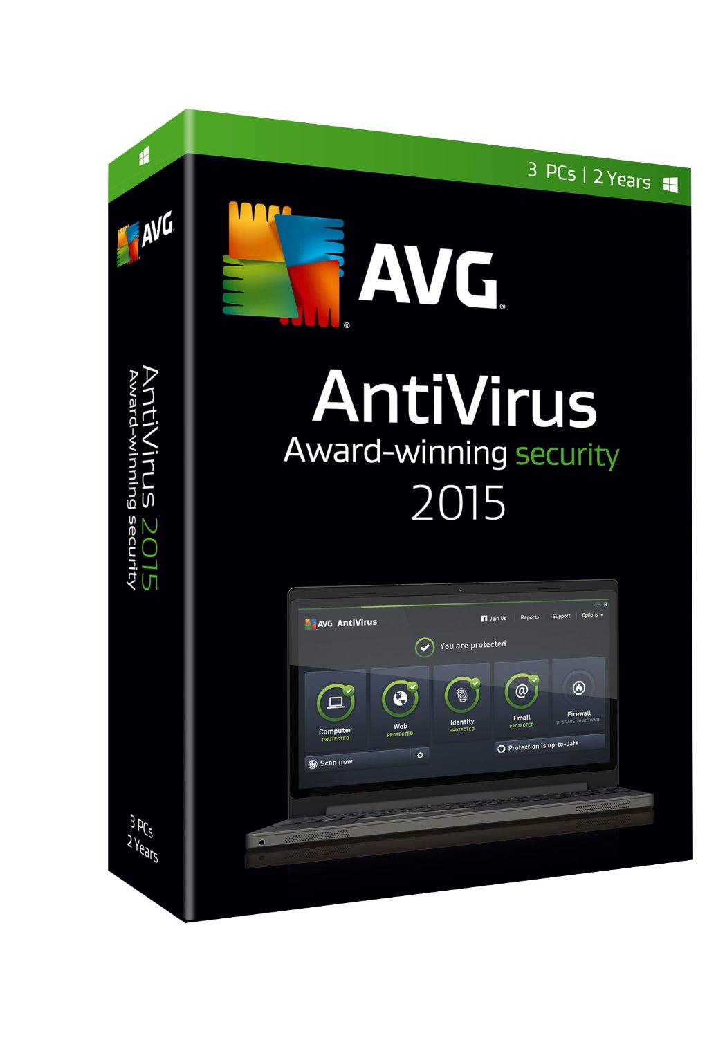WAPS TECNOLOGIA: AVG Anti-Virus Free 2015 Build 6125