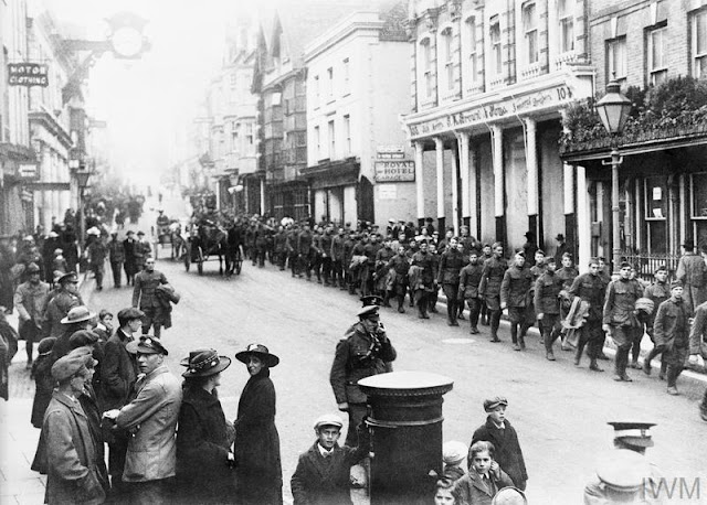 Peace At Last: A Portrait of Armistice Day, 11 November 1918