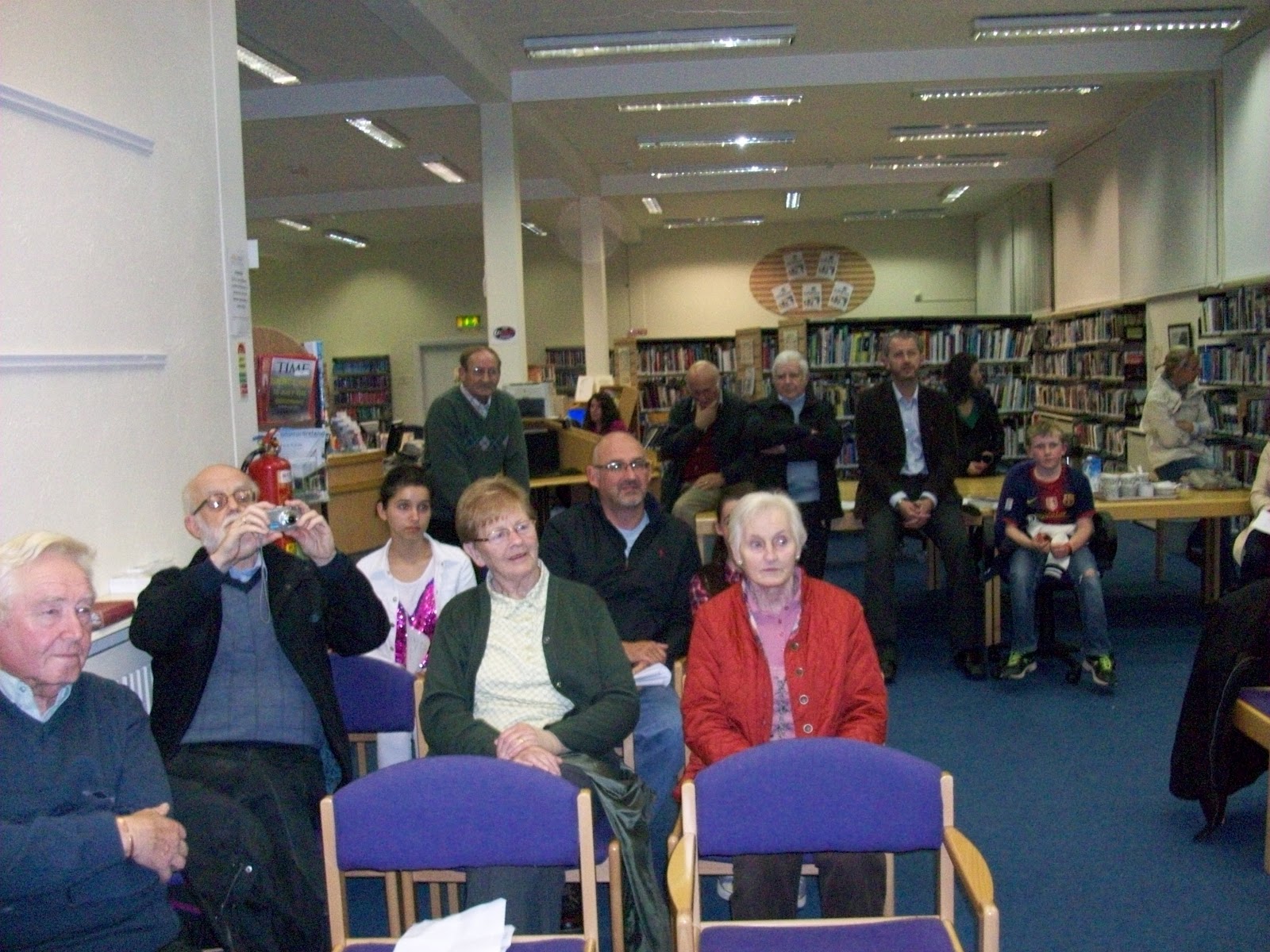 The Tara Poetry Blog: All Ireland Poetry Day Navan Library 2012