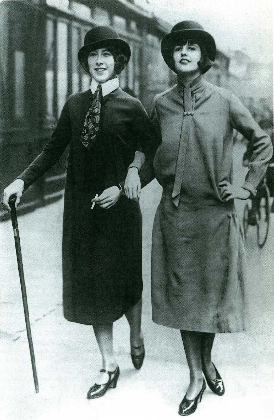 Nace el estilo Garçonne