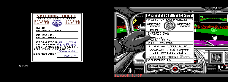 FRGCB - Finnish Retro Game Comparison Blog: Street Rod (California ...