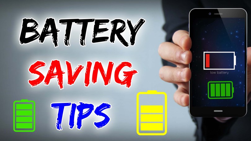 How To Save MOBILE BATTERY LIFE, Tips & Tricks in 2019 - Technology News