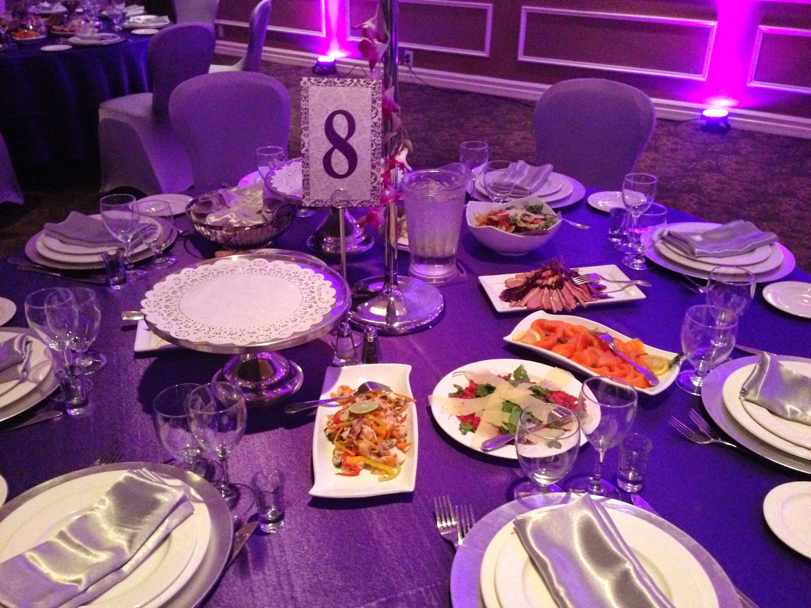 Weddings: Russian Style Wedding Reception