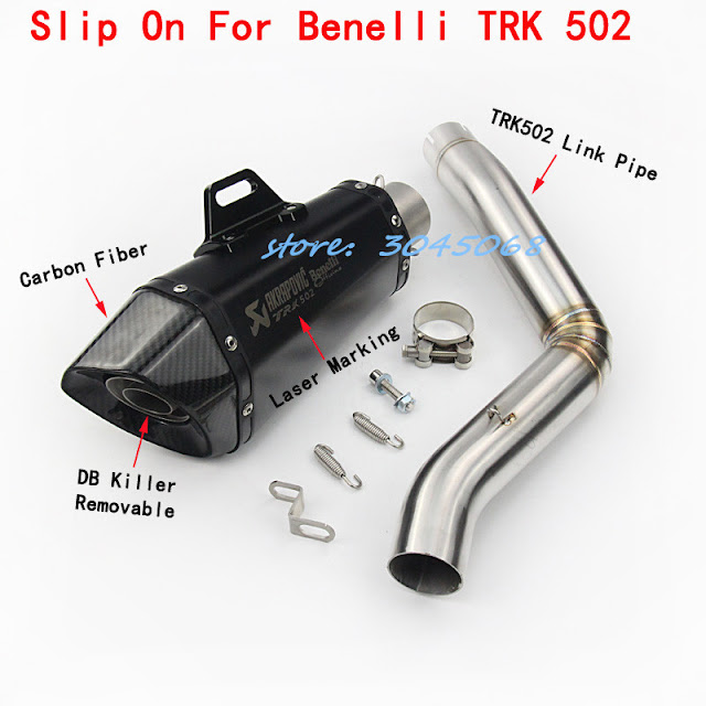 Jangan Susah Hati: Motosikal > Benelli TRK 502.