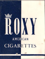 tabakvaria: DE ROXY SIGARET VAN NIEMEIJER