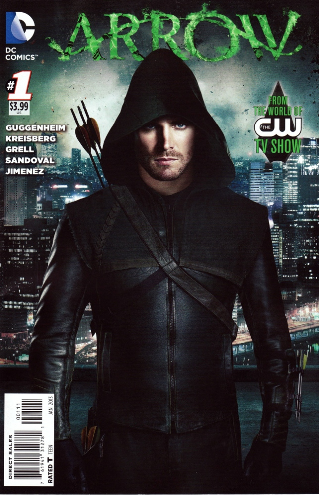 SNEAK PEEK : "Arrow" : Oliver Hangs Up His Hood