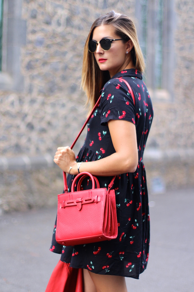 Marilyn's Closet - FASHION BLOG: CHERRY DRESS
