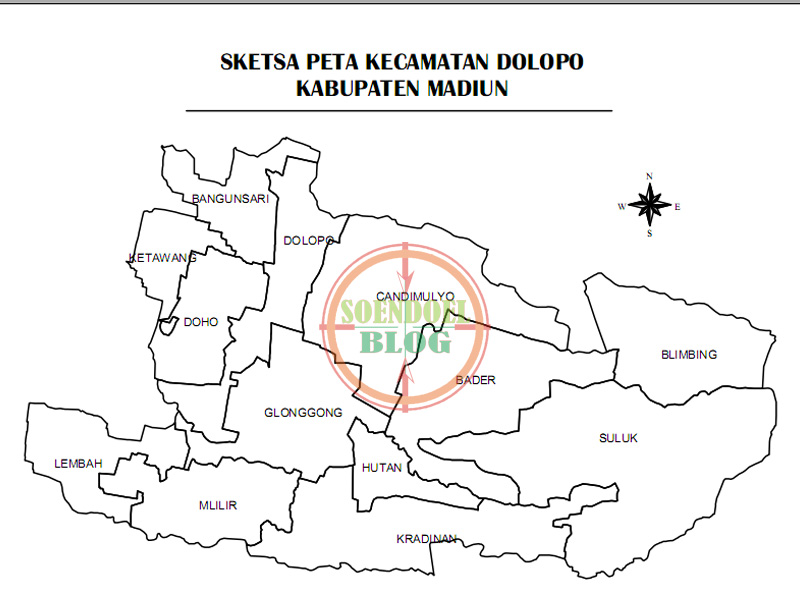Soendoel Blog: Kecamatan Dolopo Kabupaten Madiun