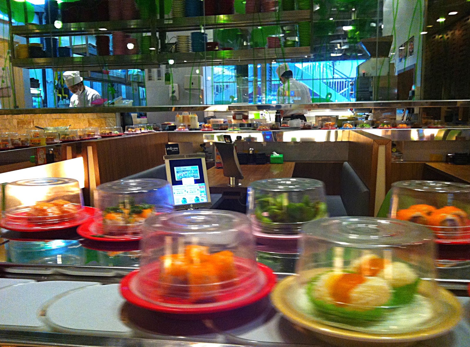 Faith Luv 2 Eat N Travel : Sakae Sushi @ One Utama Shopping Centre