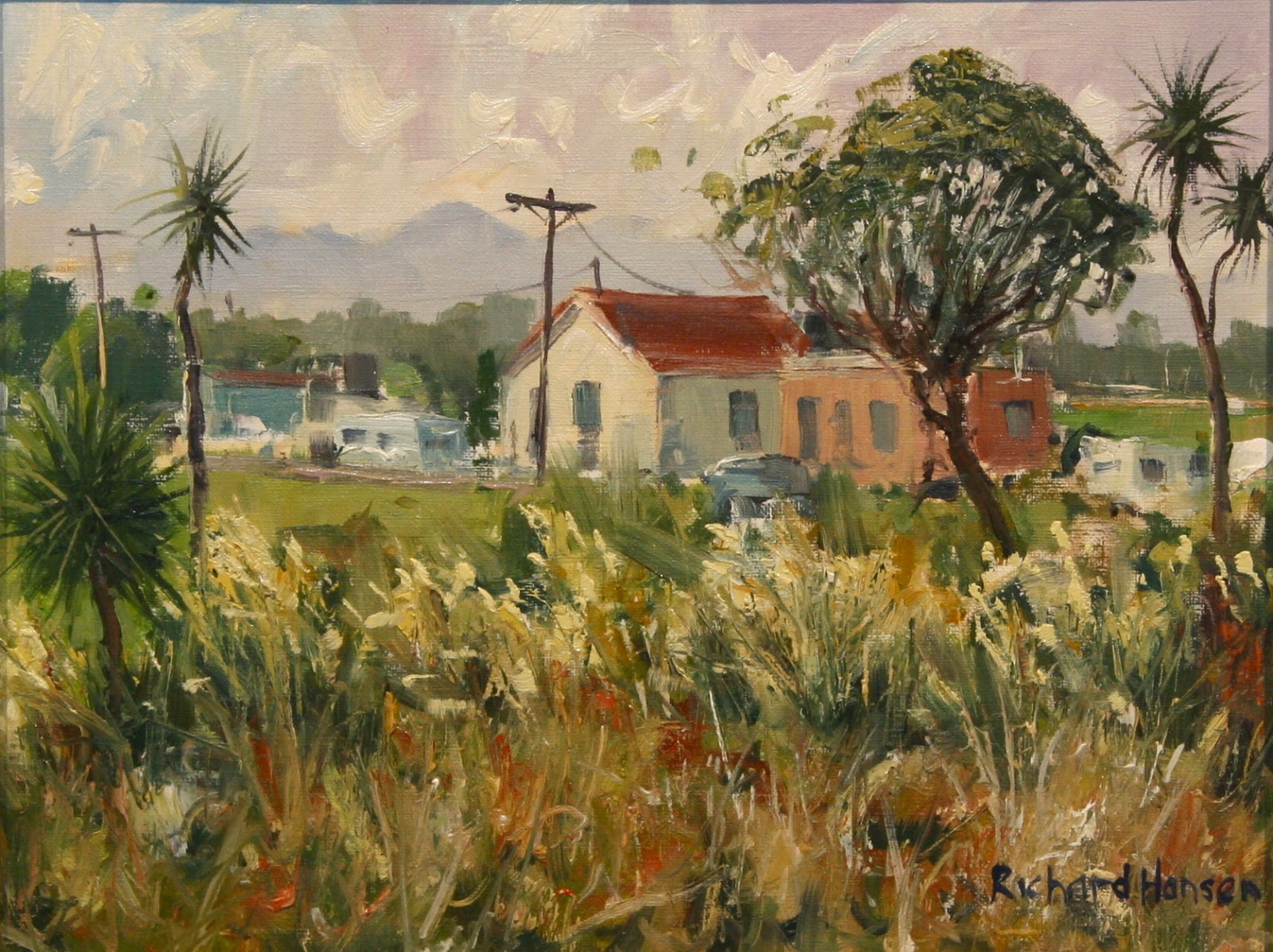 Richard Hansen - Painting Notes