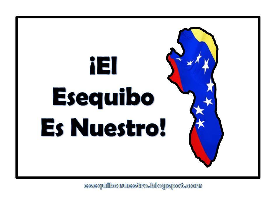 El Esequibo es nuestro: Símbolos de Soberanía