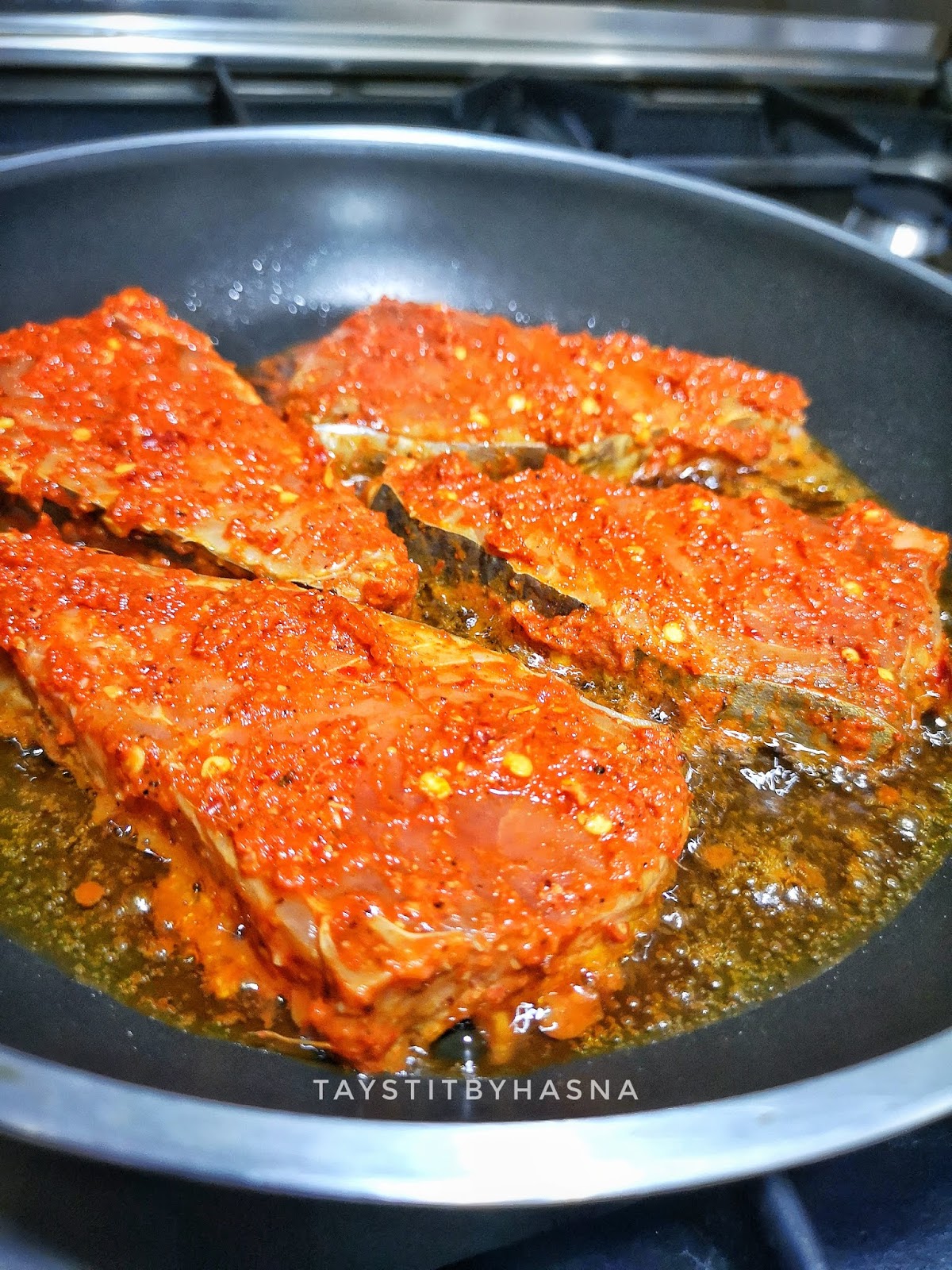 Taystit by Hasna: Goan Recheado Fish Fry