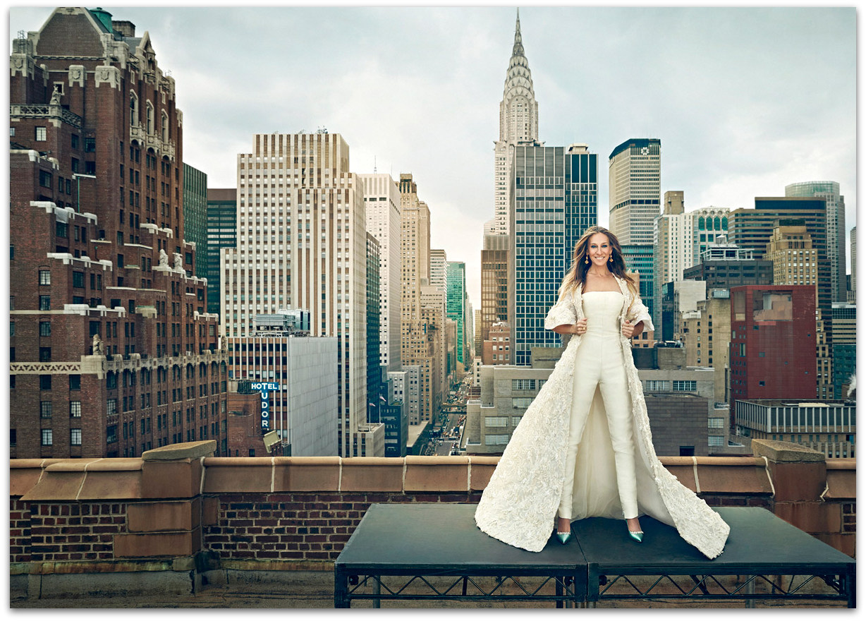Tudor City Confidential: UP ON THE ROOF with Sarah Jessica Parker