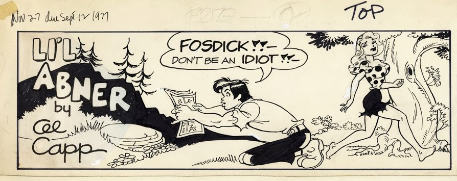 Mike Lynch Cartoons: The Last LI'L ABNER?