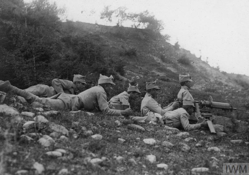 Armata româna în Primul Război Mondial- imagini inedite