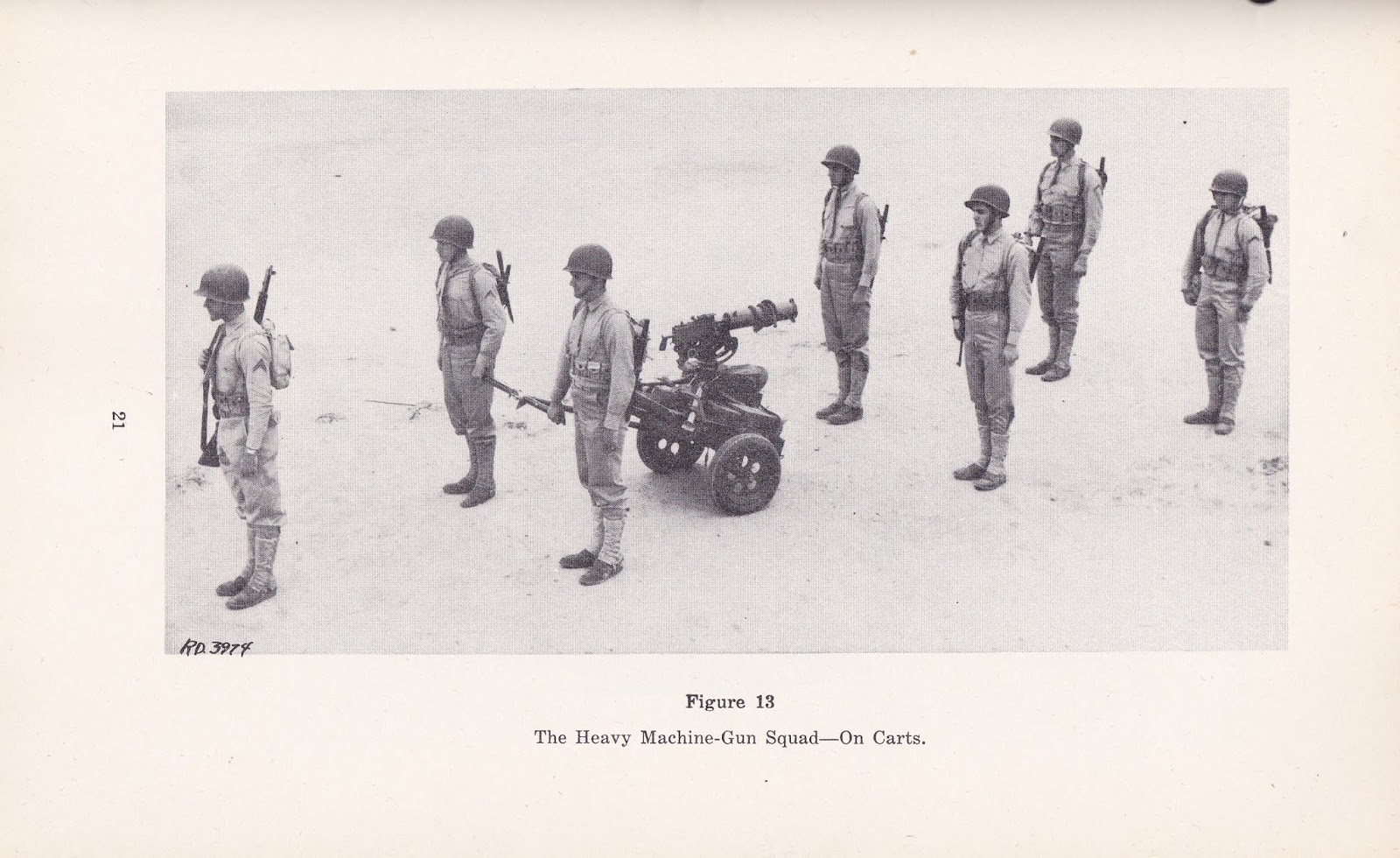 Marines In Forest Green: WWII USMC M1917A1 Heavy Machine Gun Section