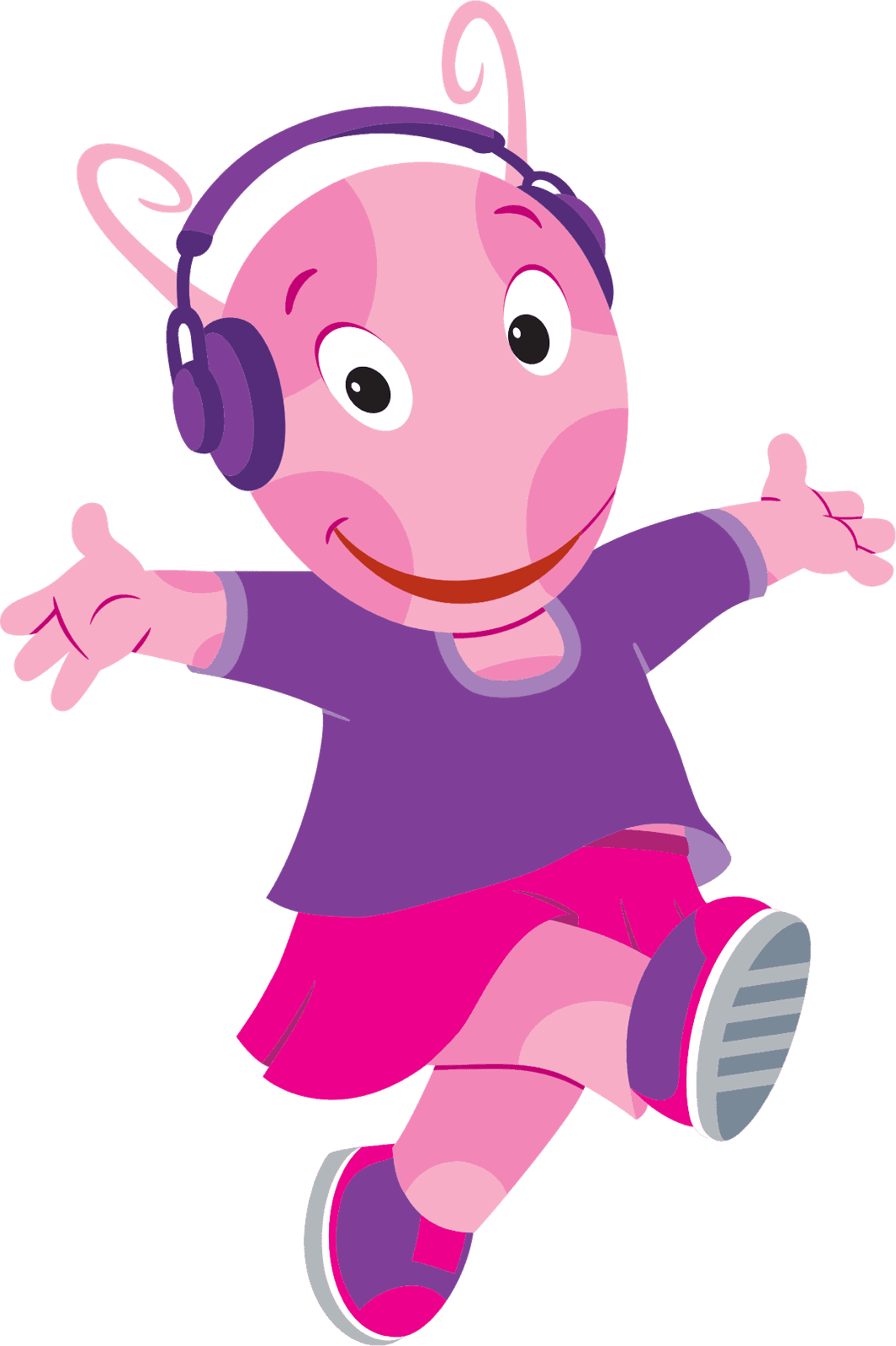 Cartoon Characters: The Backyardigans (PNG)