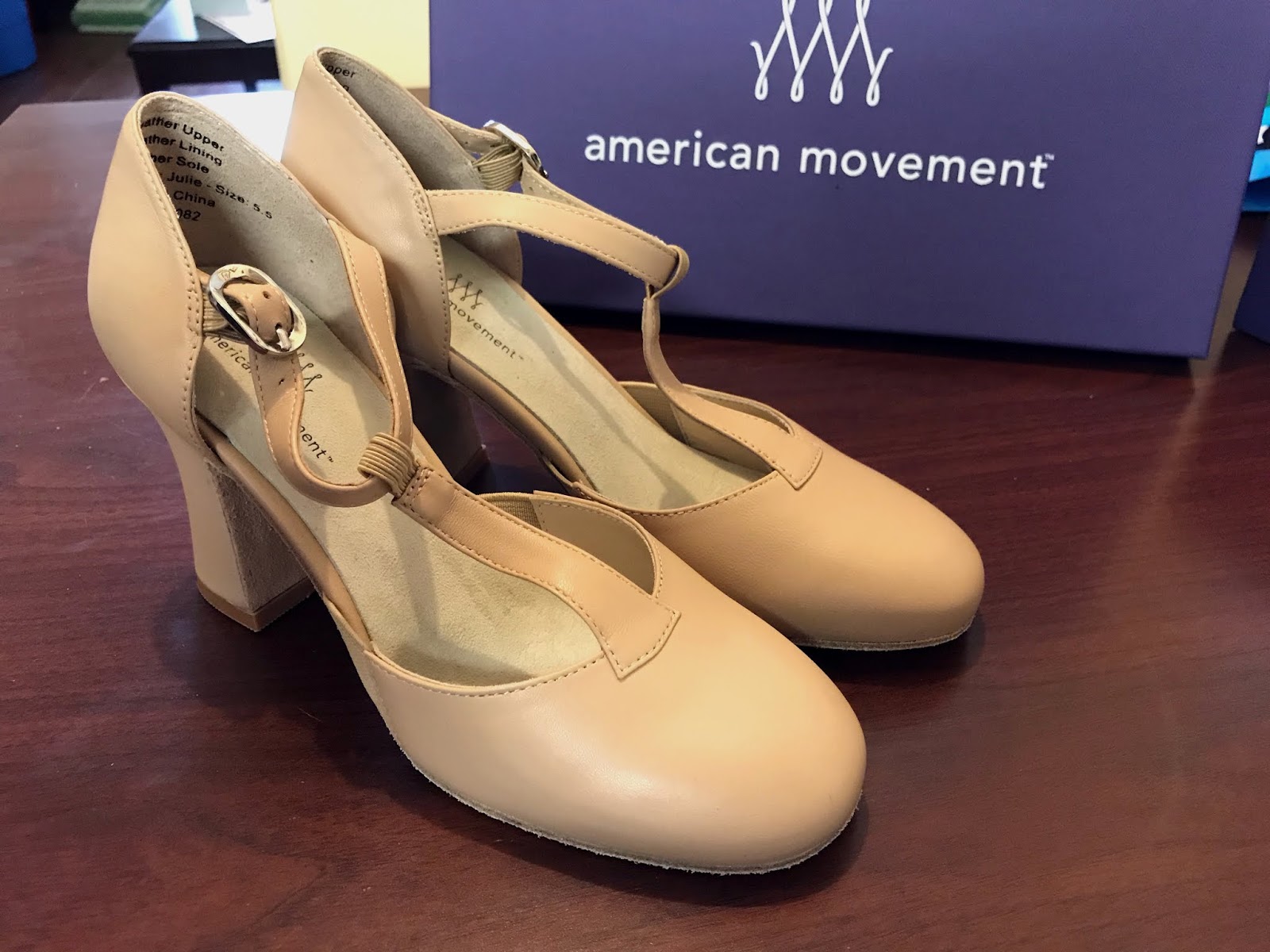American Movement "Julie" Character Shoe Review (& LaDucas Comparison ...
