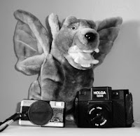 Gargoyle Girl: Real Life Instagram: Holga Plastic Camera Photos of Paris