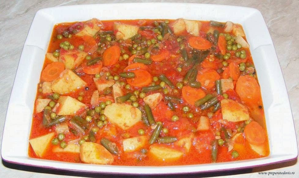 Ghiveci de legume la cuptor | Preparatedevis.ro