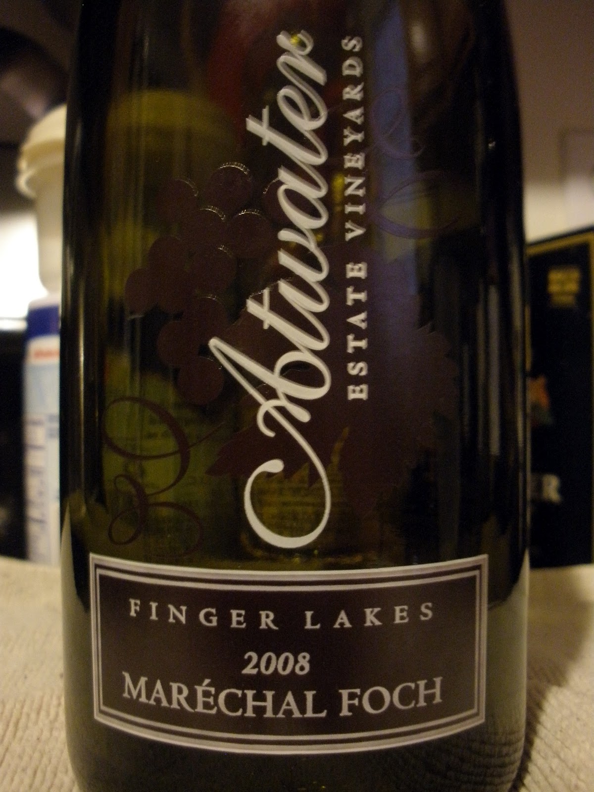Fringe Wine: Marechal Foch - Finger Lakes, New York