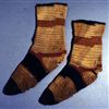 Pius Ponderings: Socks from Post-Roman Egypt (background)