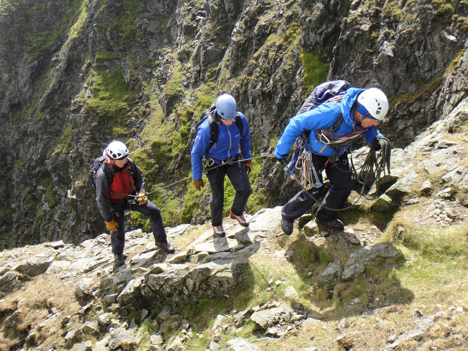 Adrian Nelhams: Short Roping