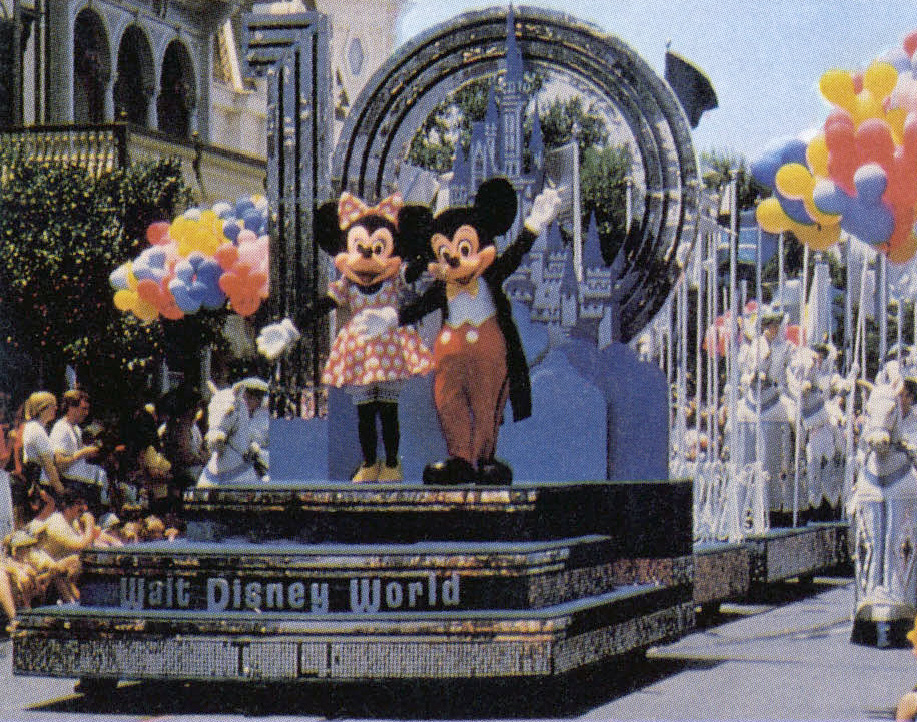 Disney Avenue: Remembering Walt Disney World's Tencennial Celebration
