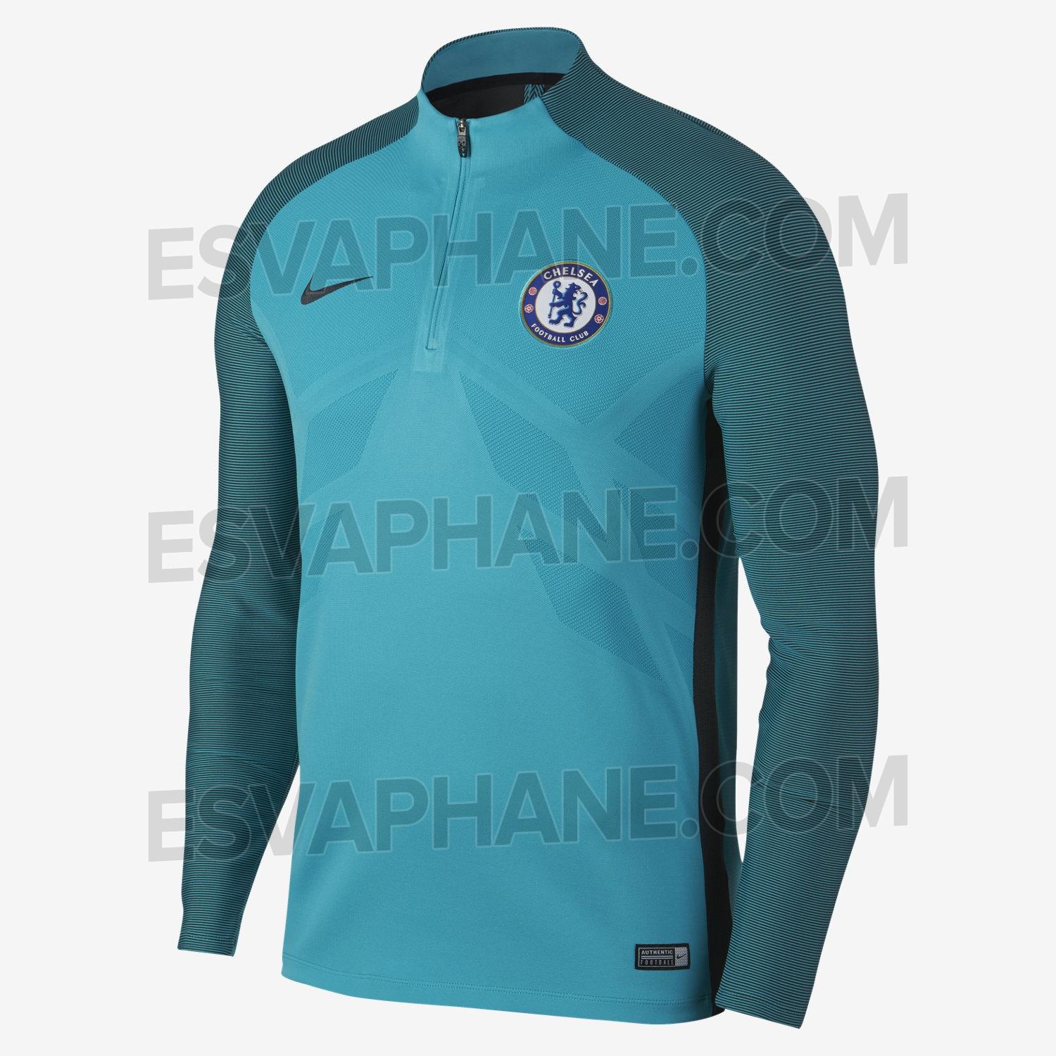 Full Nike Chelsea 17-18 Champions League Lifestyle & Training ...