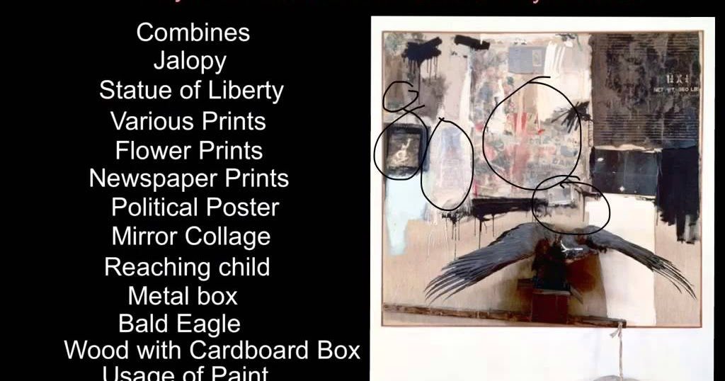 Kenney Mencher: Why is Robert Rauschenberg’s art important?