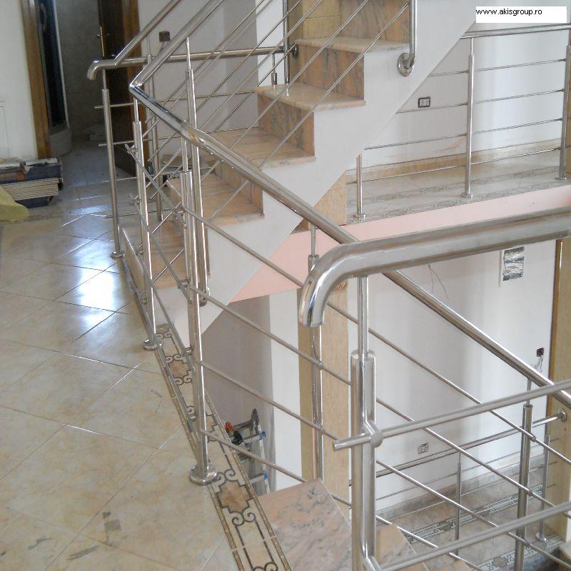 balustrade inox: Balustrade inox de interior si balustrade inox de exterior