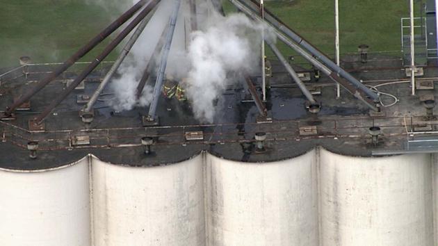MEC&F Expert Engineers : Grain elevators on fire at Southeastern Grain ...