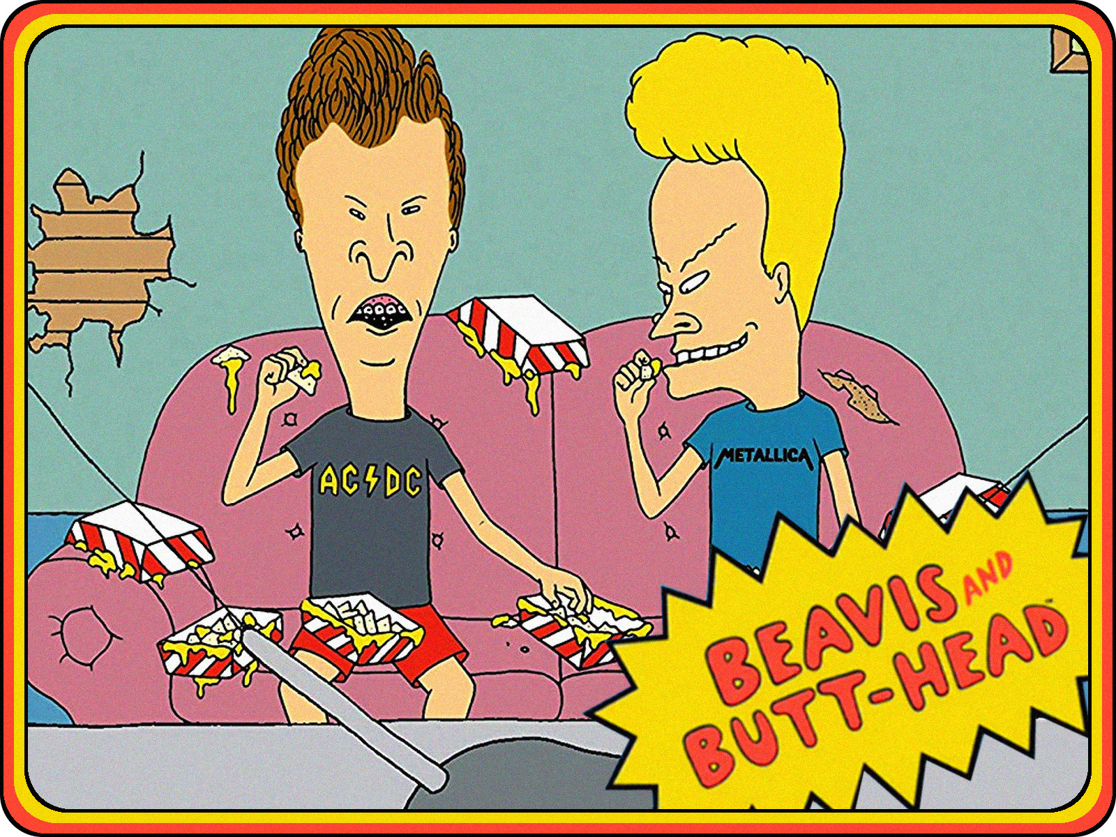 Misfit Robot Daydream: Beavis and Butt-Head - "Bungholio: Lord of the ...